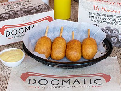 Dogmatic - A philosophy of Hot Dogs delivery service in Kuwait | Talabat