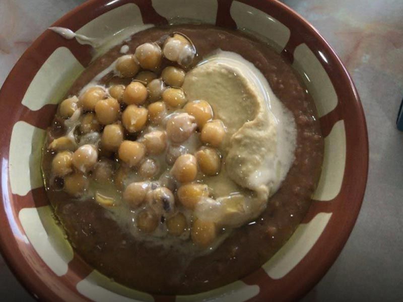 Hamous and Foul Irani Restaurant delivery service in Qatar | Talabat