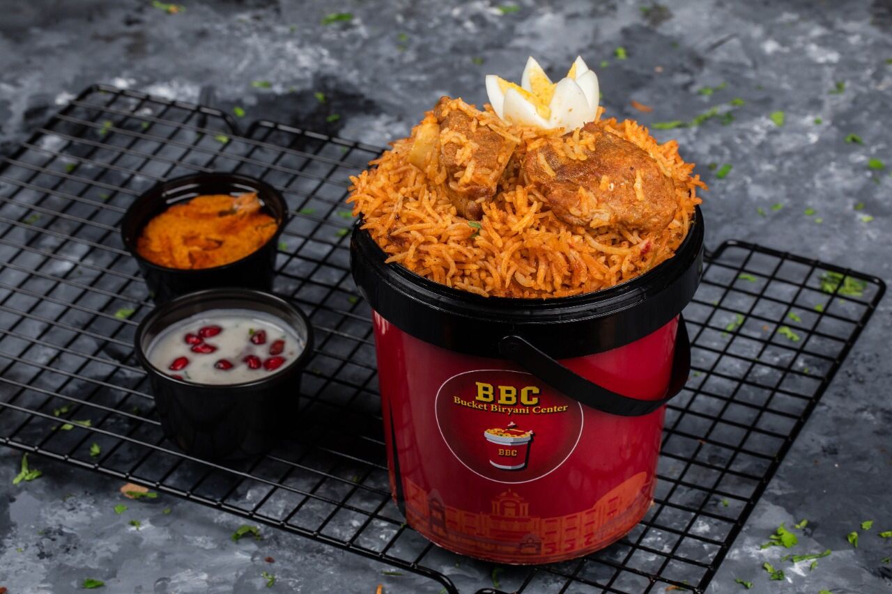 Bucket Biryani Center delivery service in UAE | Talabat