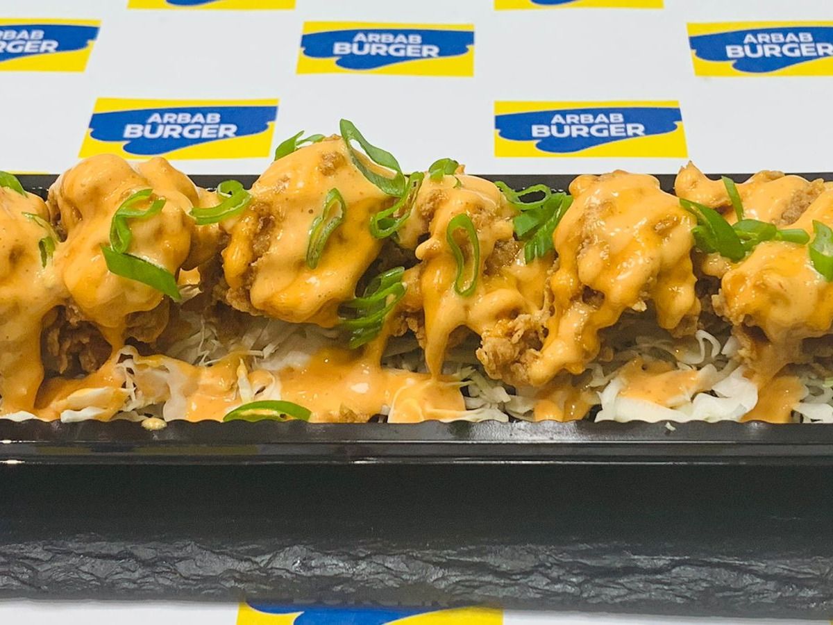Arbab Burger delivery service in UAE | Talabat