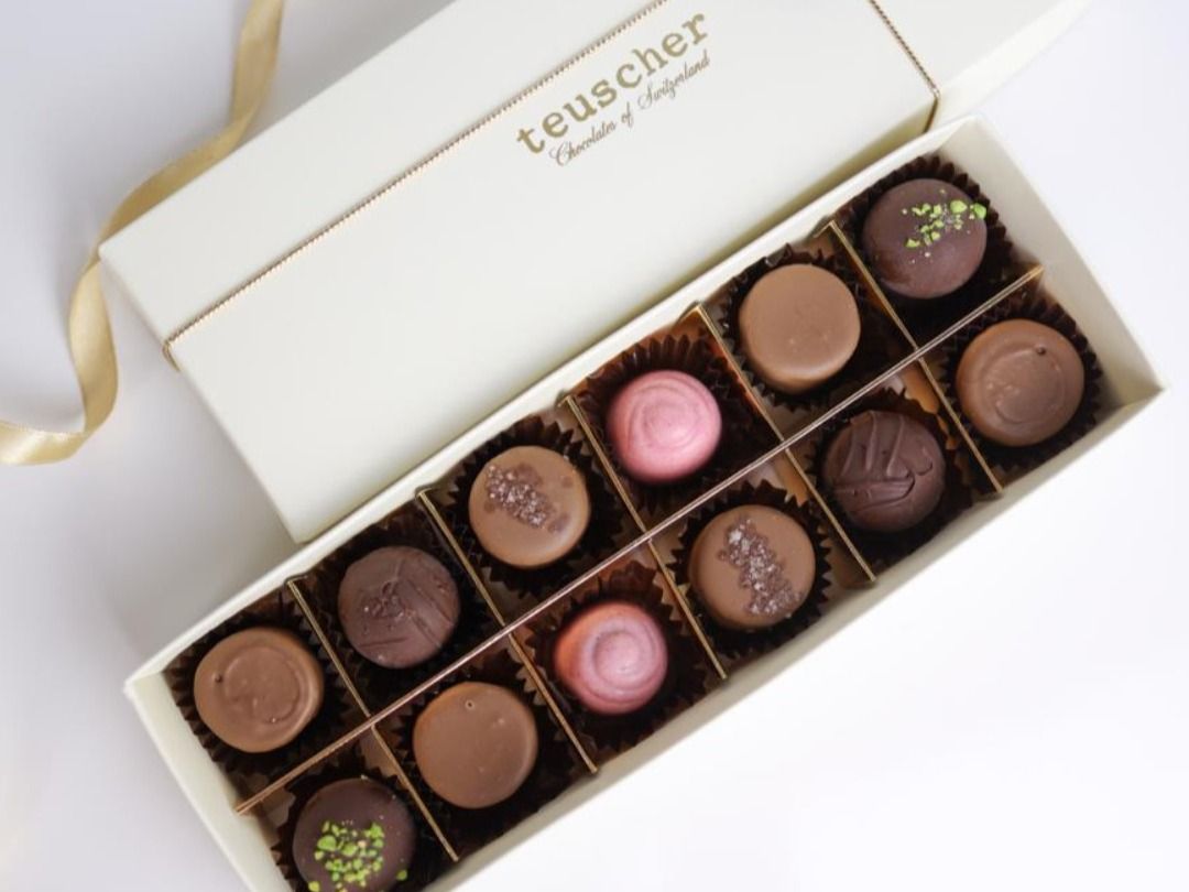 Teuscher Chocolates of Switzerland delivery service in UAE | Talabat