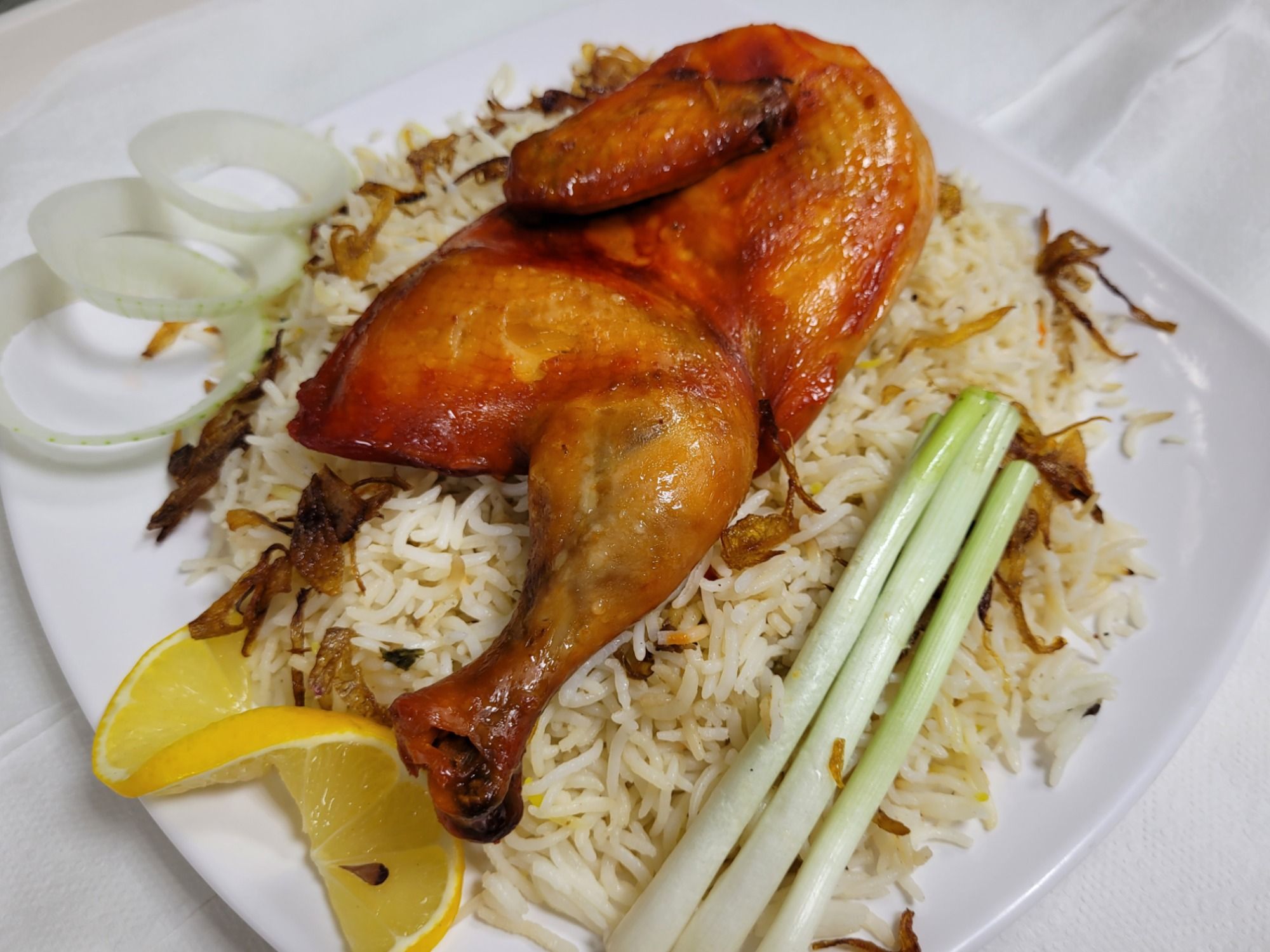 Marhabani Mandi and Grill Restaurant delivery service in UAE | Talabat