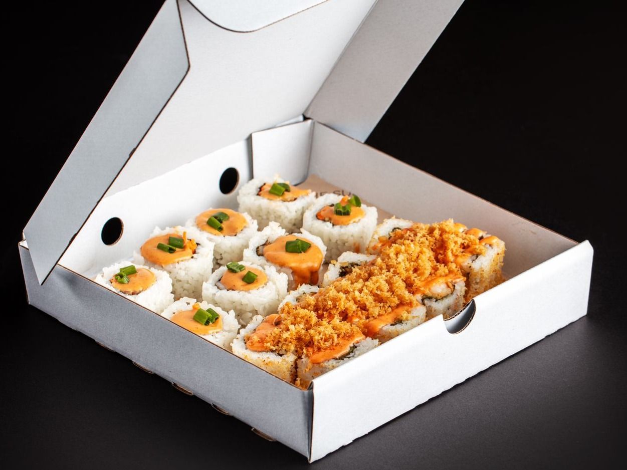 The Sushi Shack delivery service in Oman | Talabat