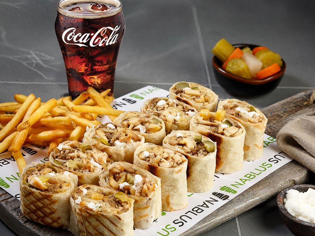 Nablus Eats delivery service in UAE | Talabat