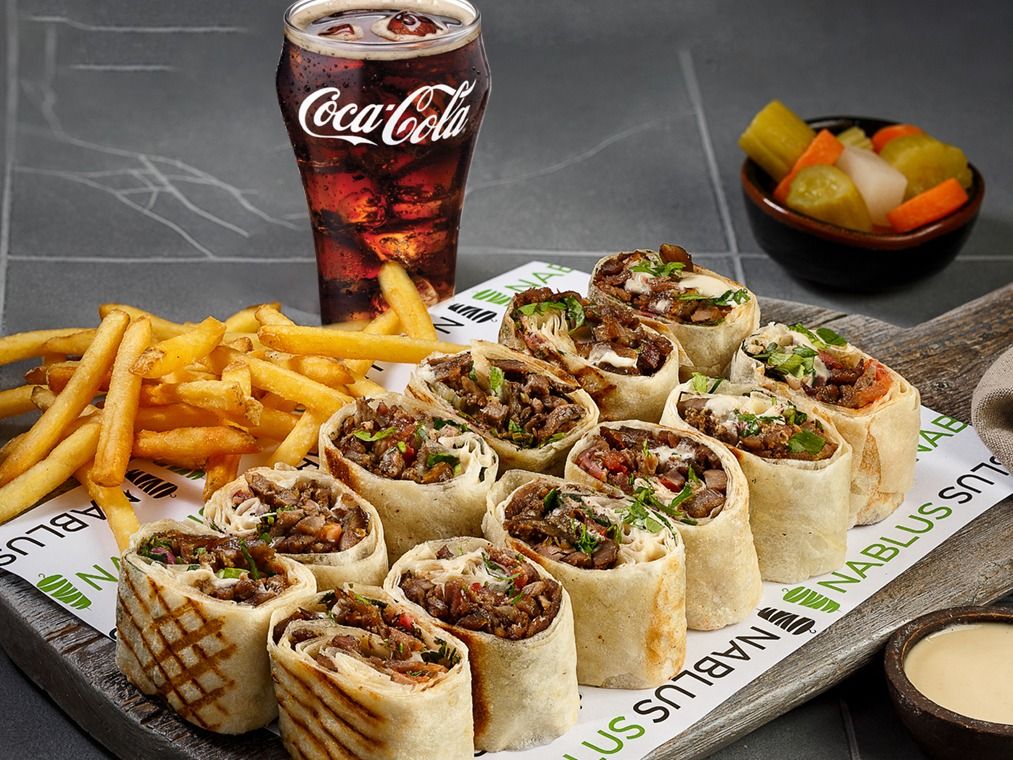 Nablus Eats delivery service in UAE | Talabat