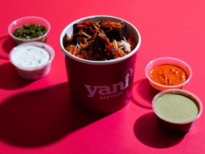 Yani Biryani delivery service in Kuwait | Talabat