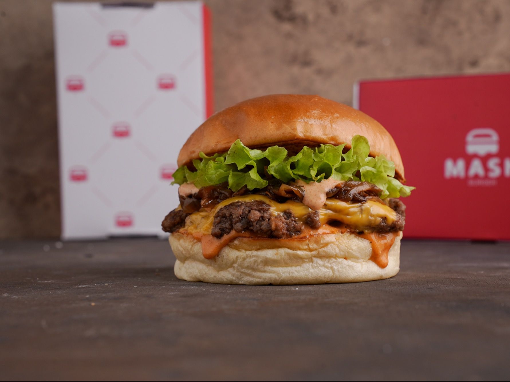 Mash Burger delivery service in Kuwait | Talabat