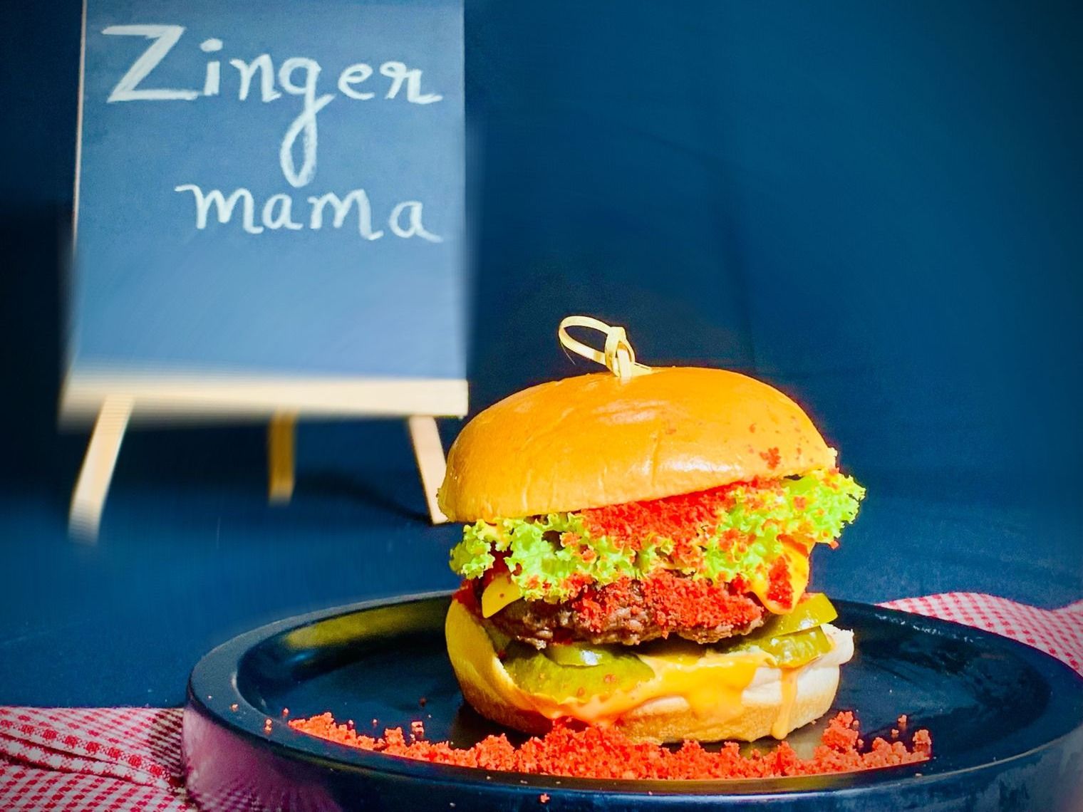 Zinger Mama delivery service in UAE | Talabat