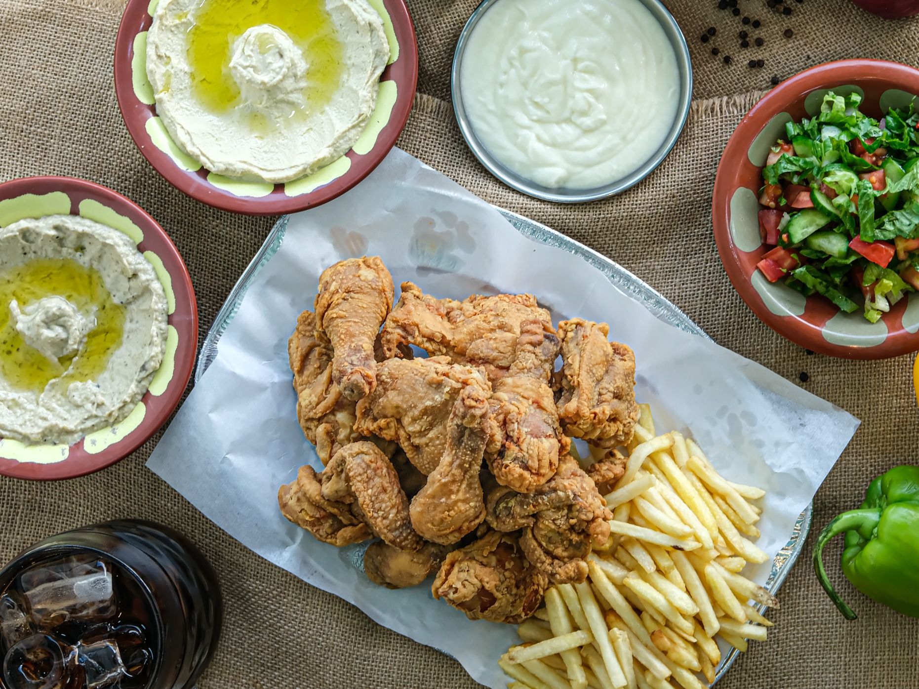 Gulf Broasted Restaurant delivery service in Qatar | Talabat