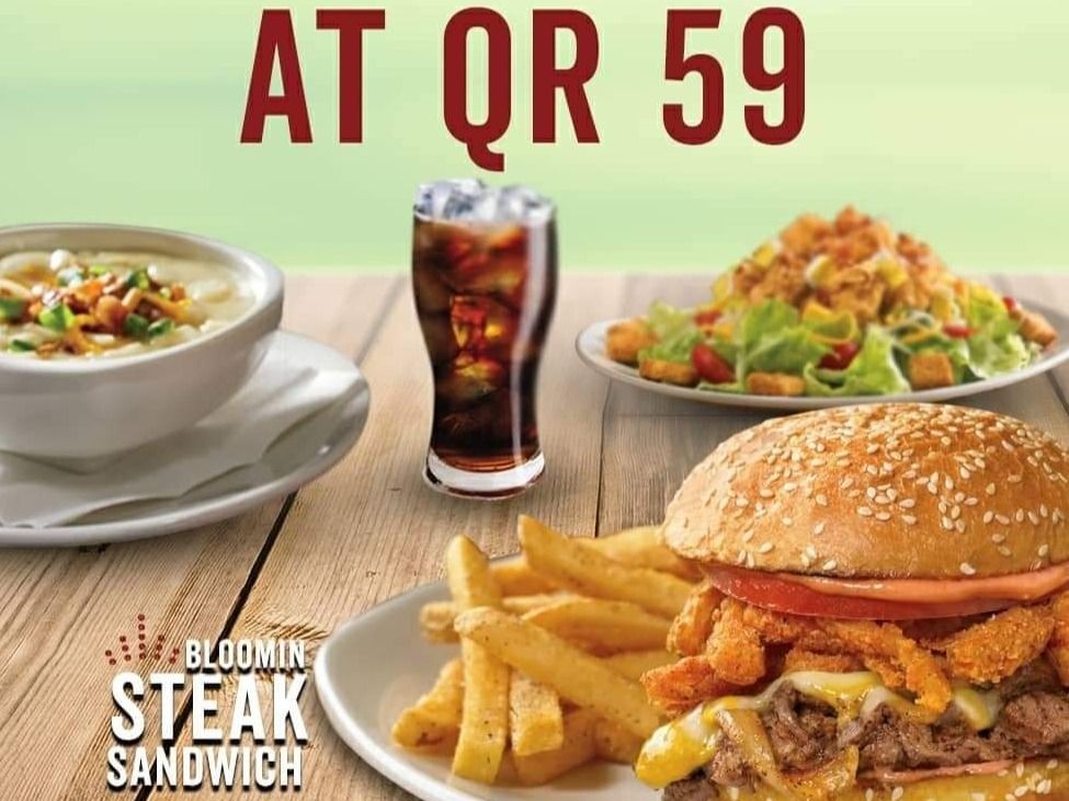 Outback Steakhouse delivery service in Qatar | Talabat