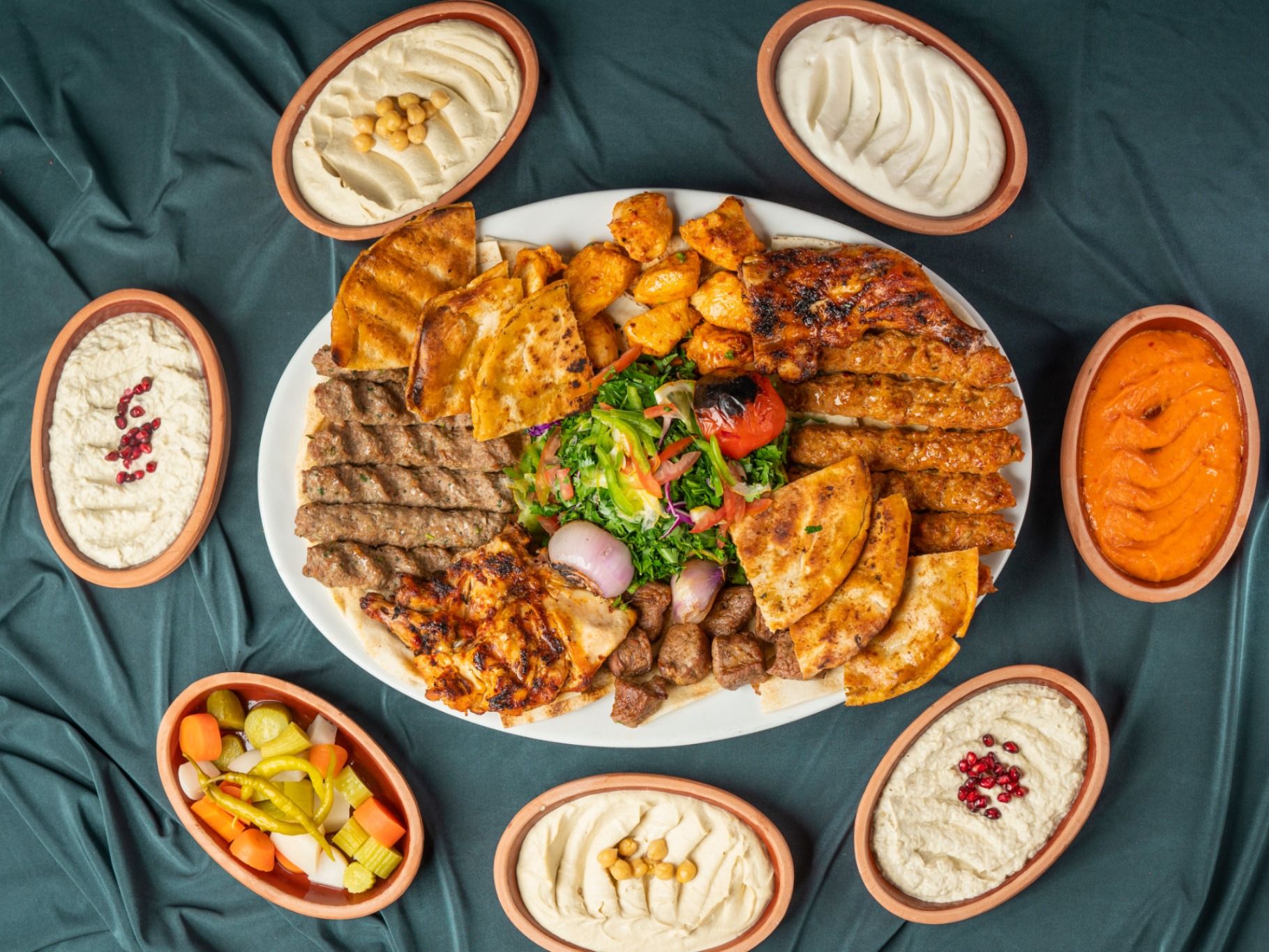 Dar Al Sham delivery service in UAE | Talabat