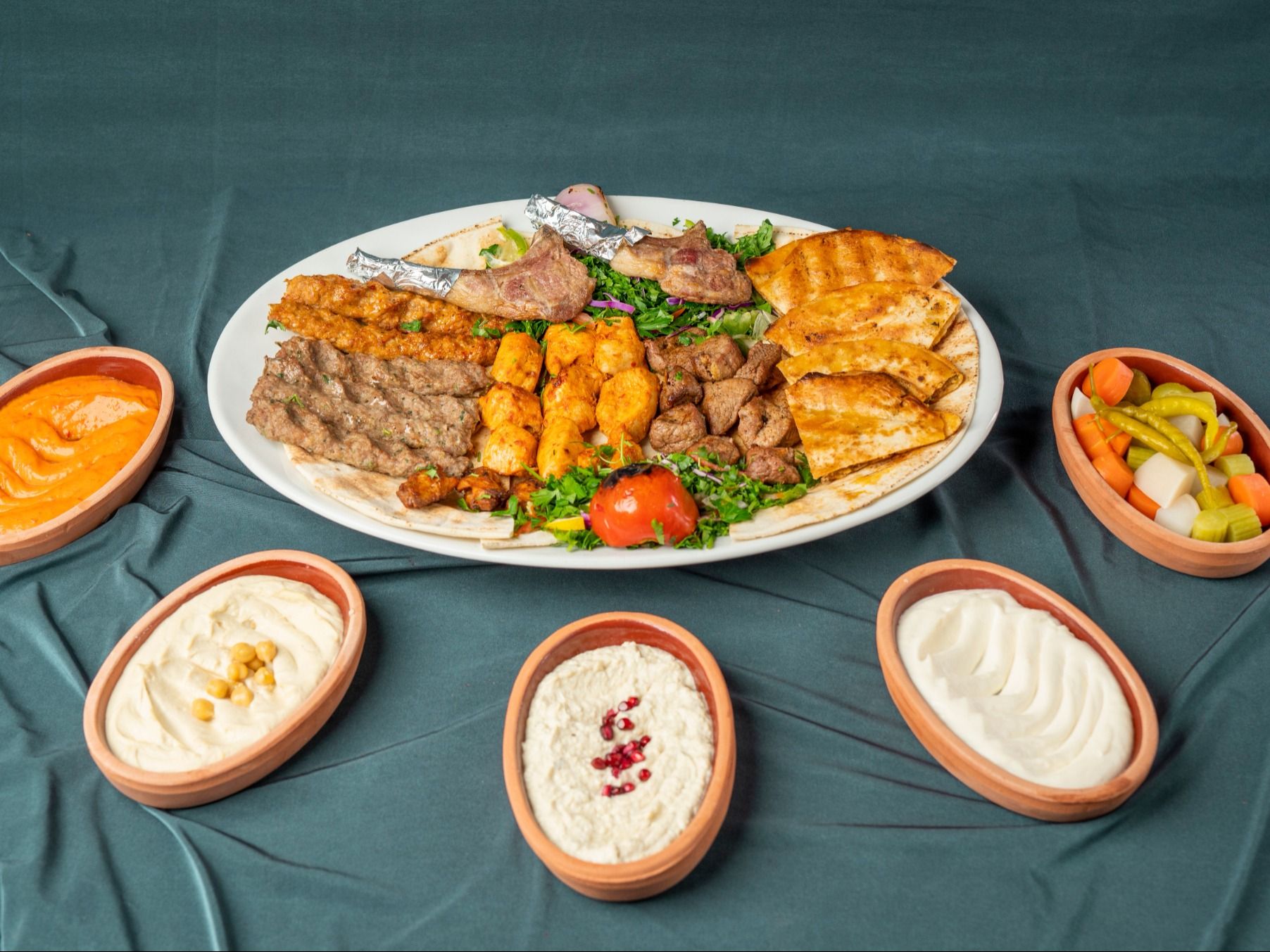 Dar Al Sham delivery service in UAE | Talabat