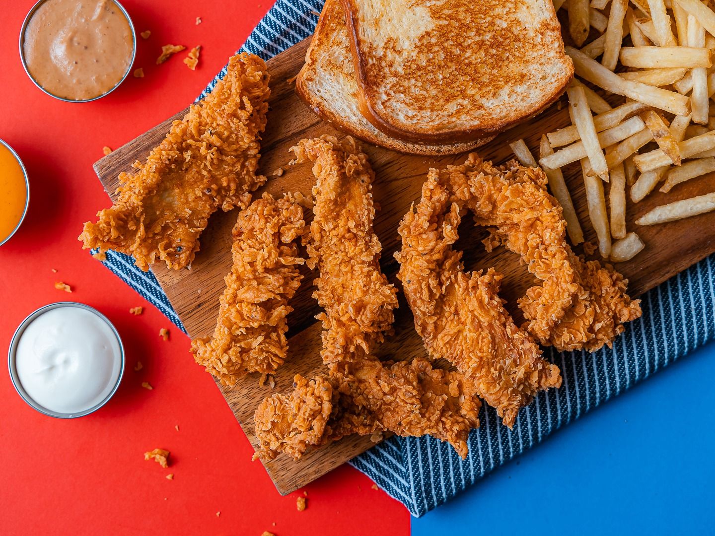 Chicken Strips delivery service in UAE | Talabat