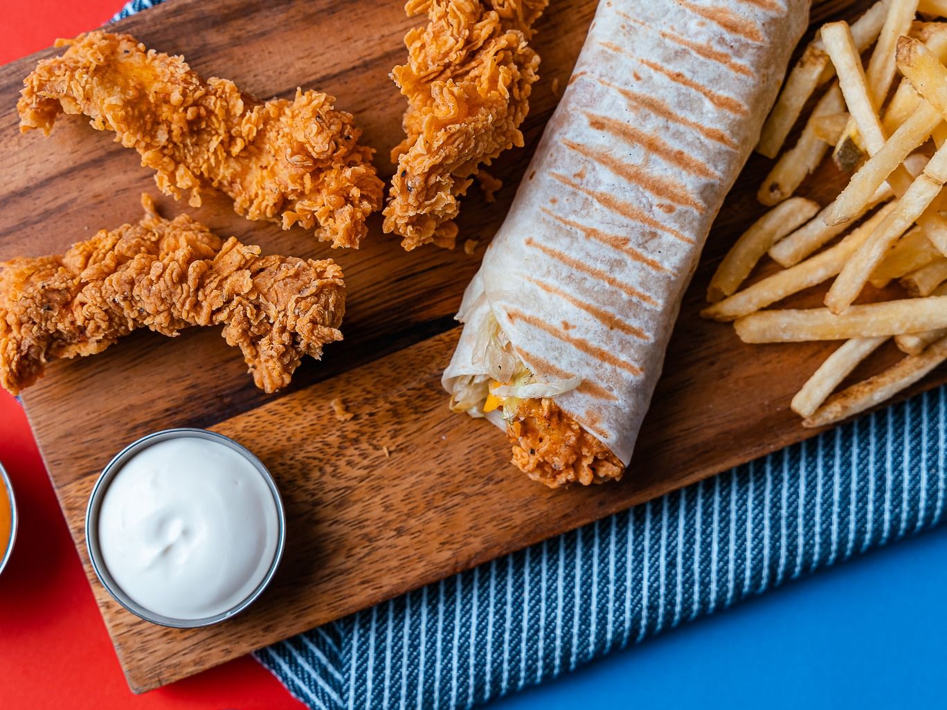 Chicken Strips delivery service in UAE | Talabat