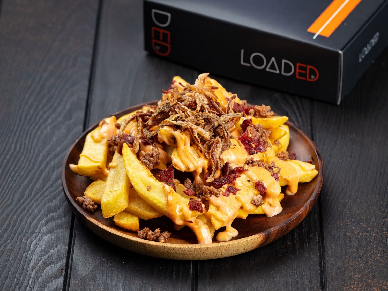 Loaded Restaurant delivery service in Qatar | Talabat