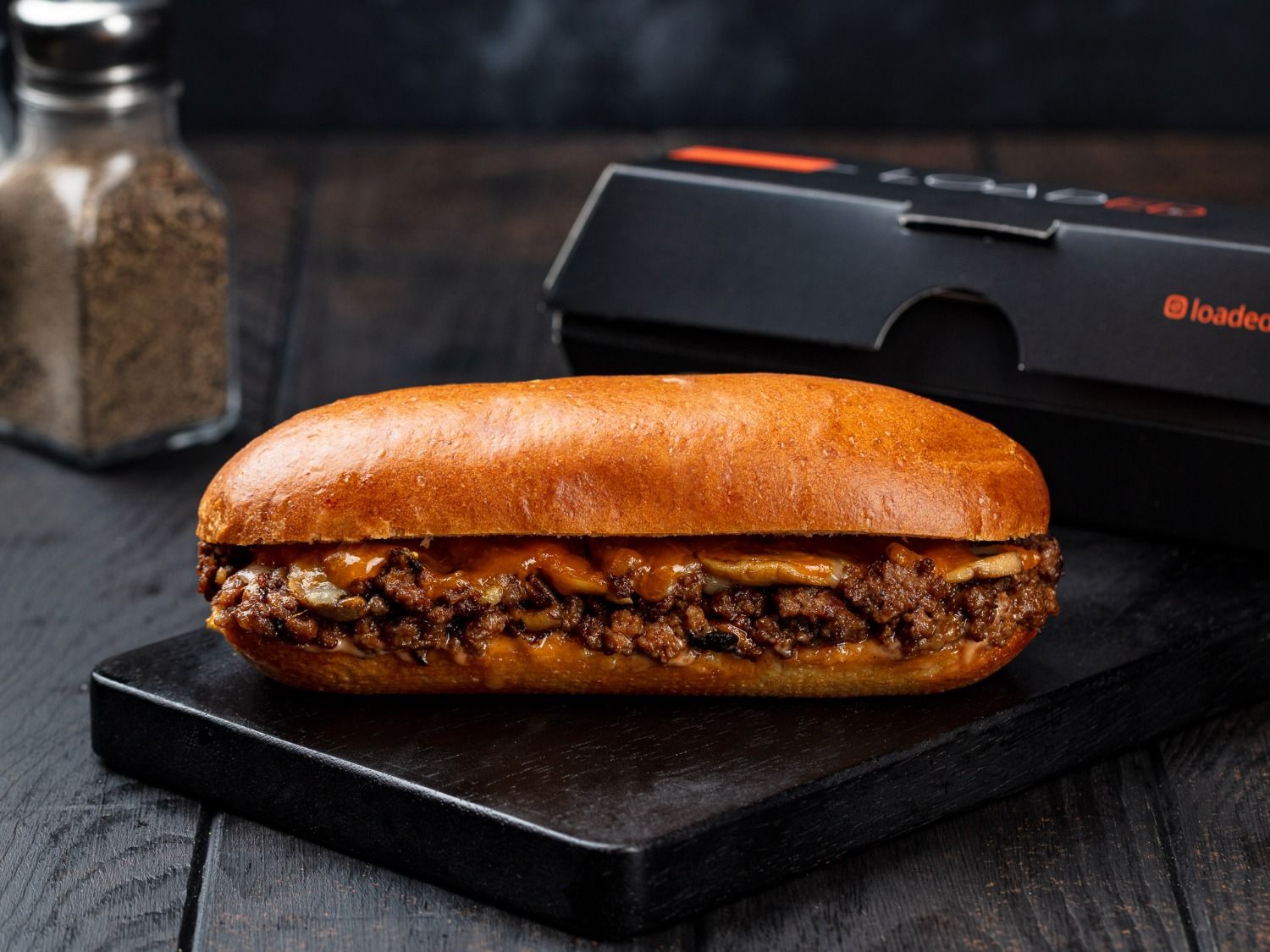 Loaded Restaurant delivery service in Qatar | Talabat