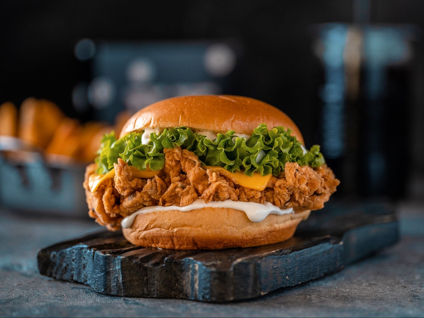NY Burger delivery service in UAE | Talabat