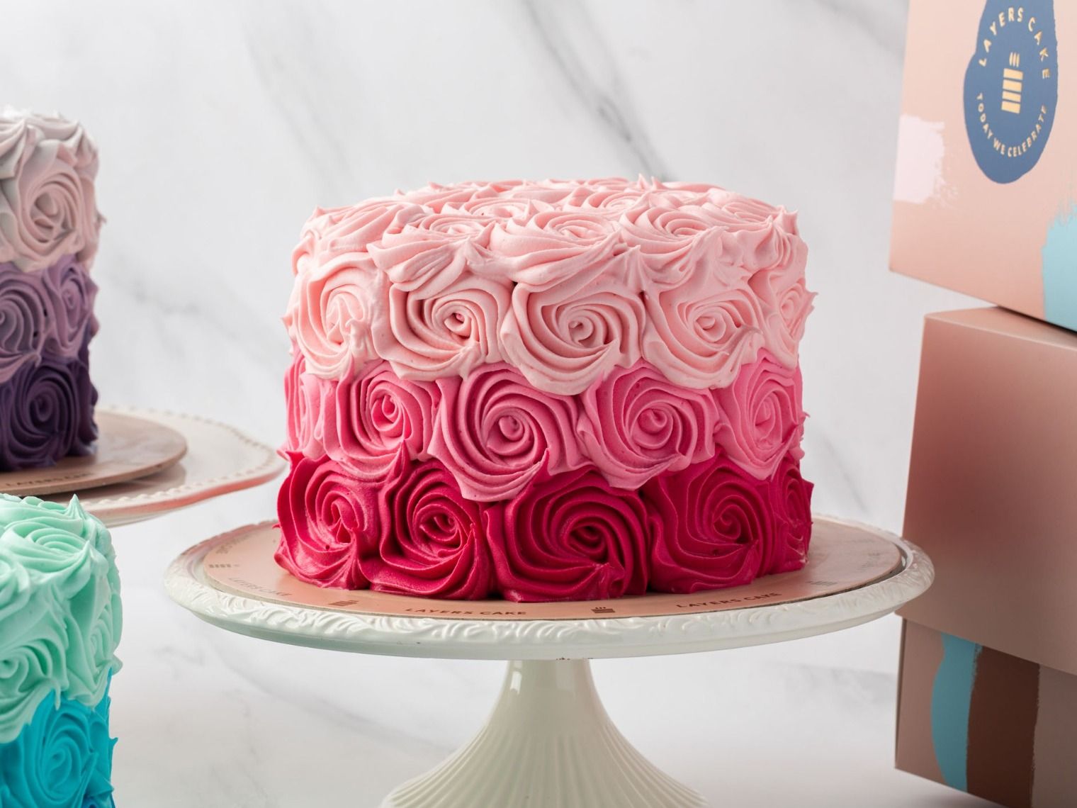 Layers Cake delivery service in Kuwait | Talabat