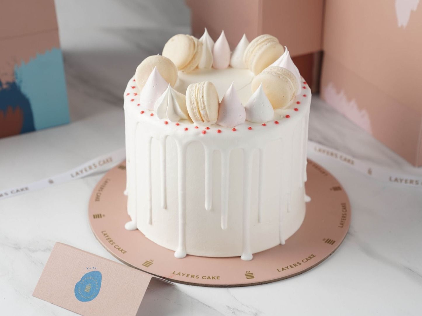 Layers Cake delivery service in Kuwait | Talabat