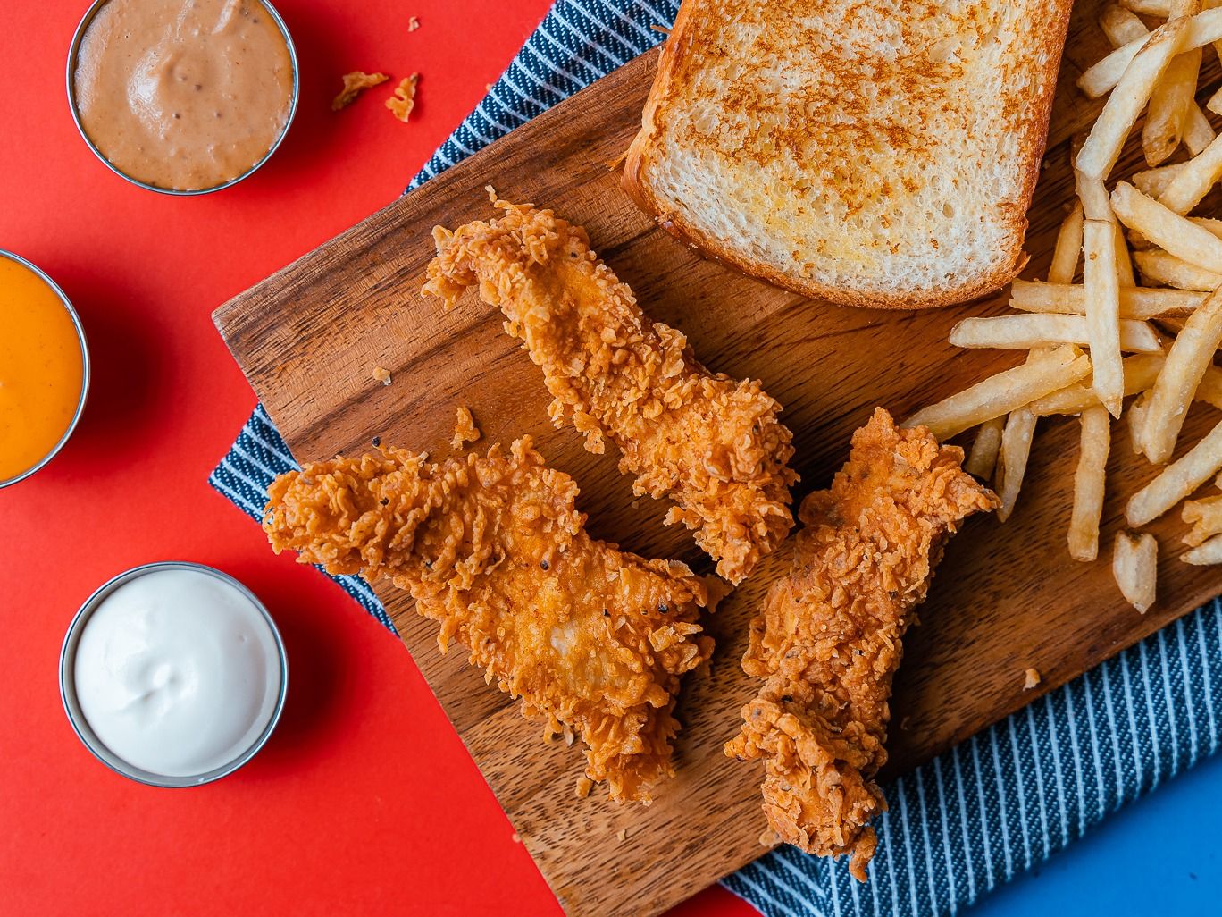 Chicken Strips delivery service in UAE | Talabat