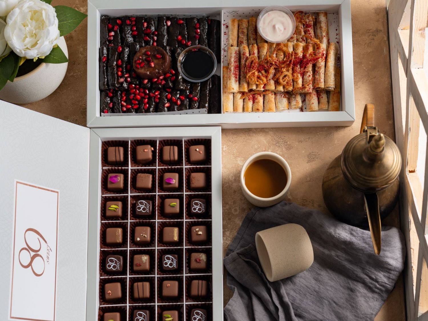 89 Sweets delivery service in Kuwait | Talabat