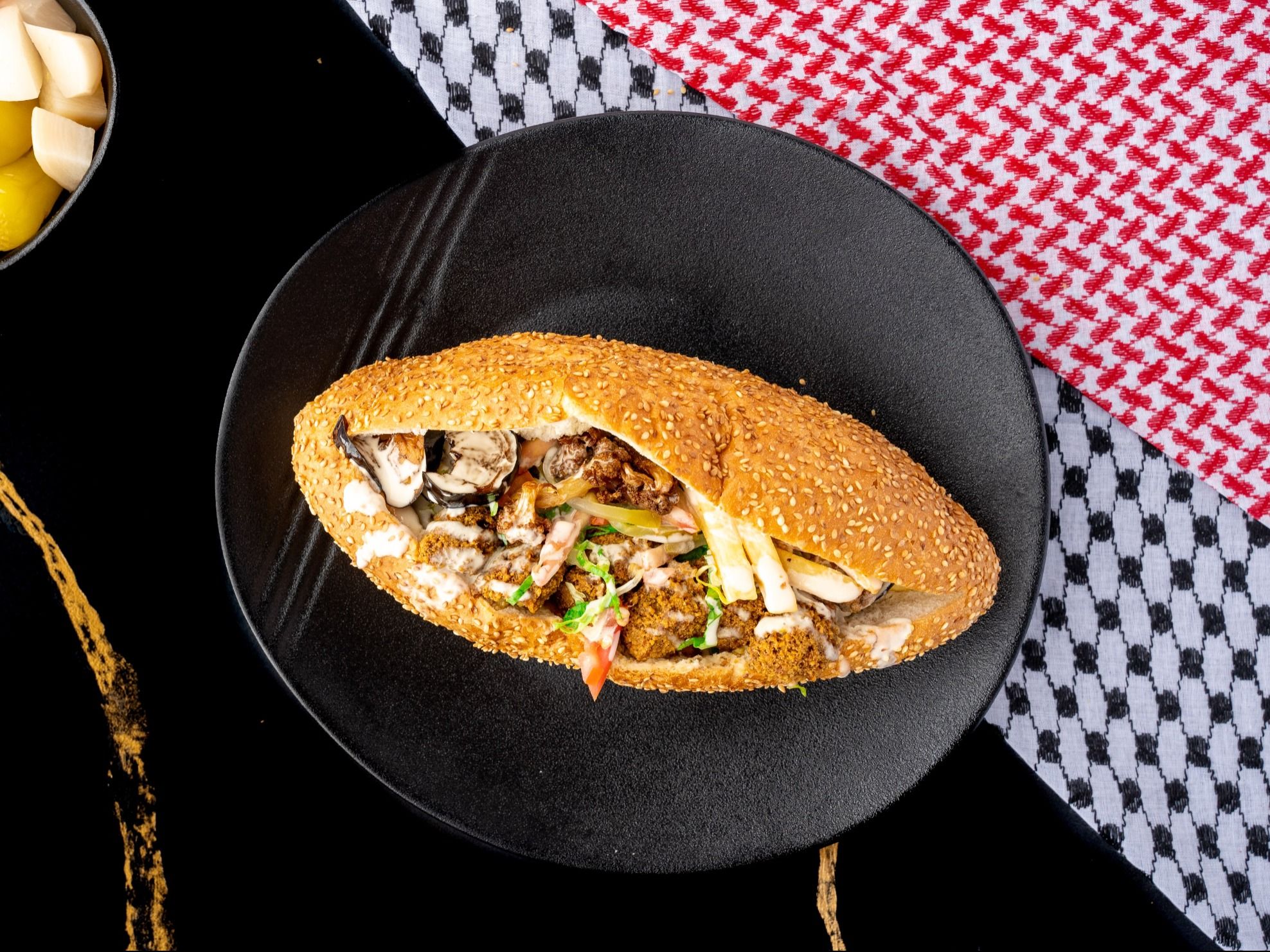 Falafil Al Rabiah Al Khadhra delivery service in UAE | Talabat