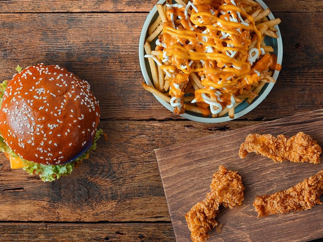 Chicken Strips delivery service in UAE | Talabat