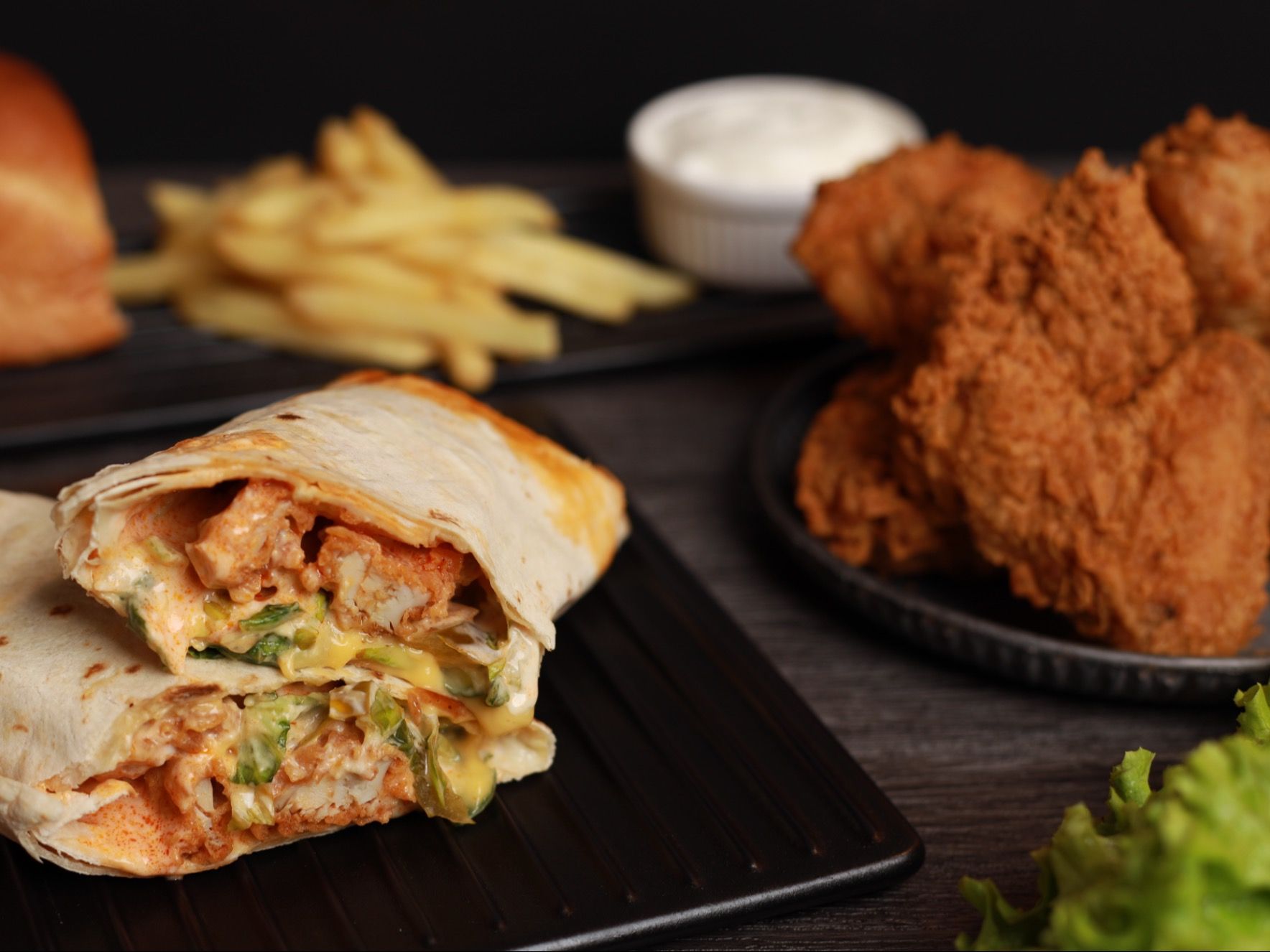 Broaster Food delivery service in Qatar | Talabat