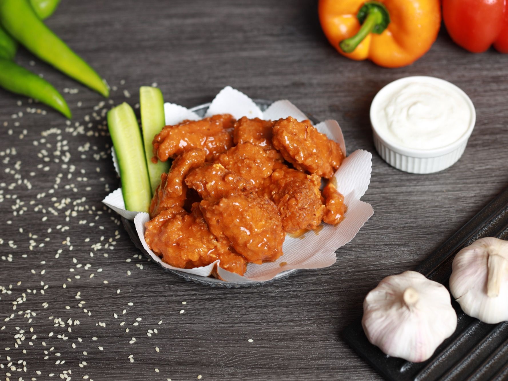 Broaster Food delivery service in Qatar | Talabat