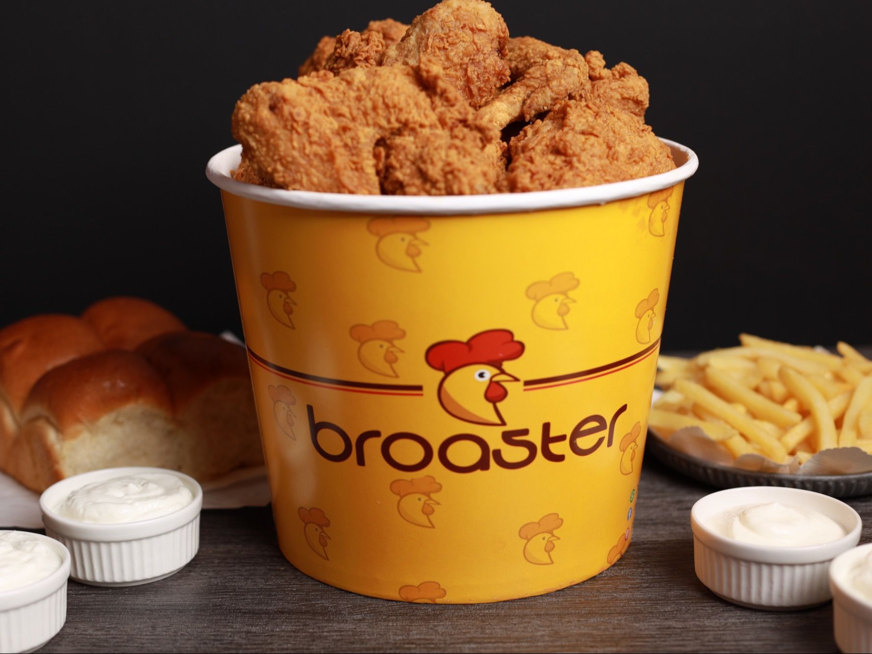 Broaster Food delivery service in Qatar | Talabat
