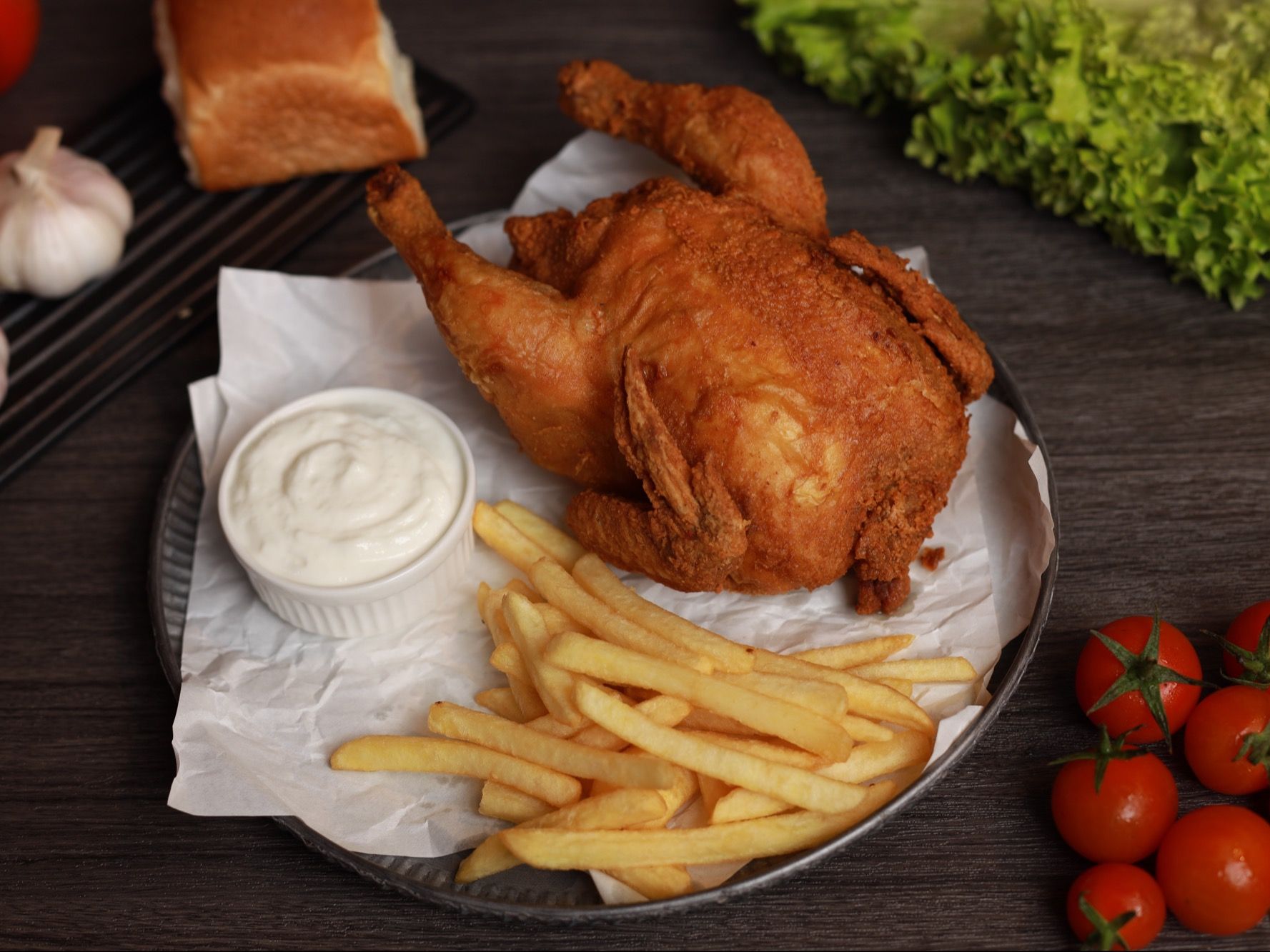 Broaster Food delivery service in Qatar | Talabat