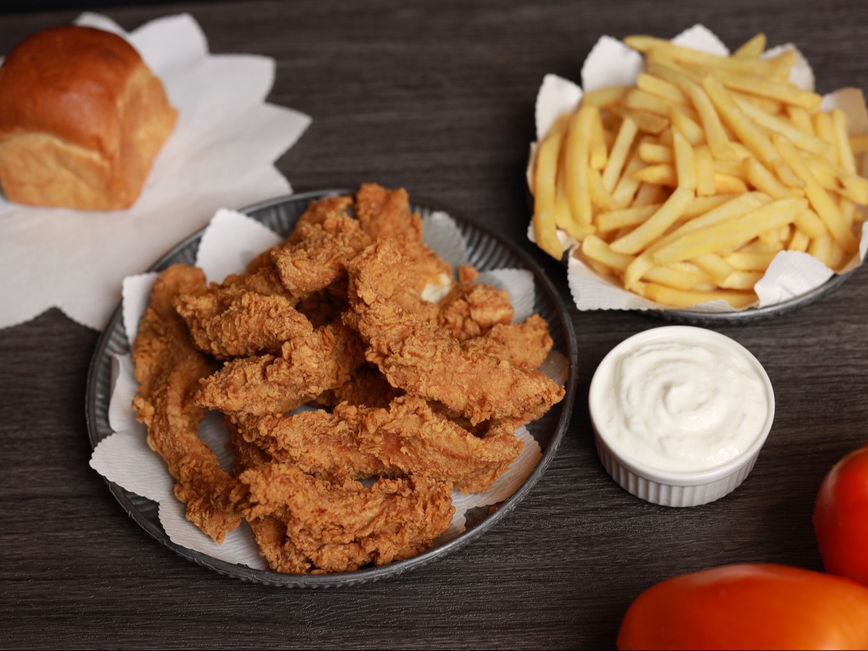 Broaster Food delivery service in Qatar | Talabat