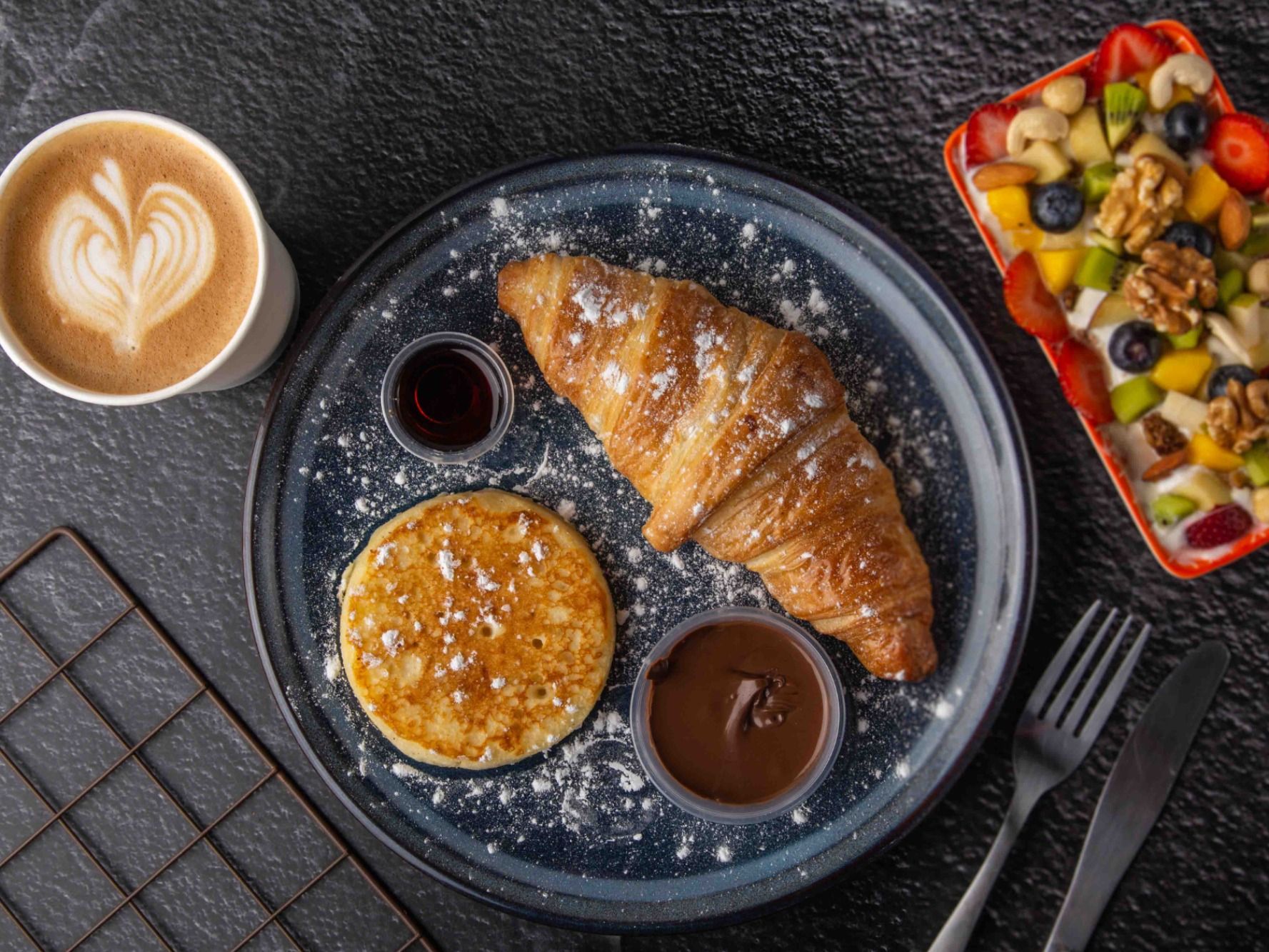 What a Treat- Breakfast & Burgers delivery service in UAE | Talabat