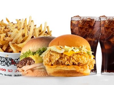 Huff & Puff Burger delivery service in UAE | Talabat