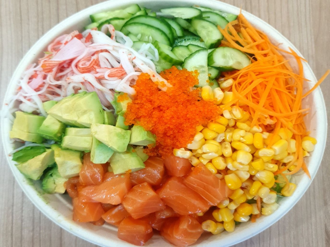 Poke District delivery service in Qatar | Talabat