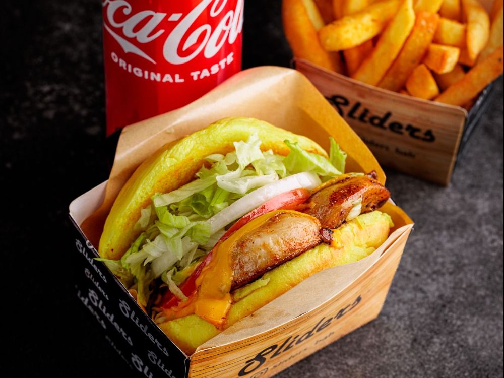 Sliders delivery service in Bahrain | Talabat