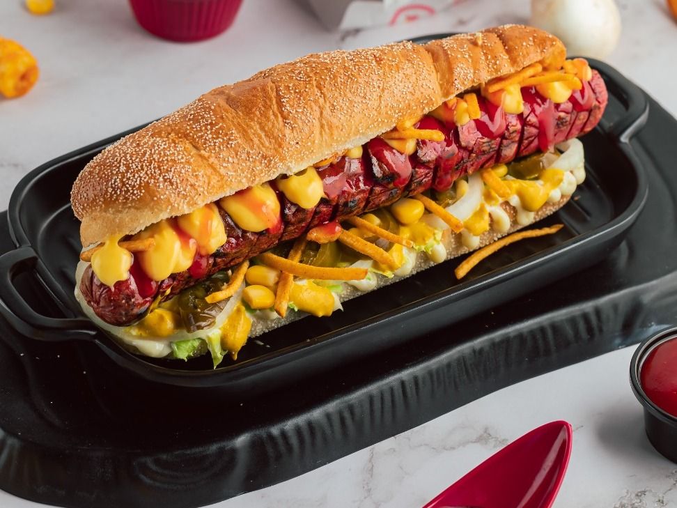 Just Hot Dog & Burger delivery service in Jordan | Talabat