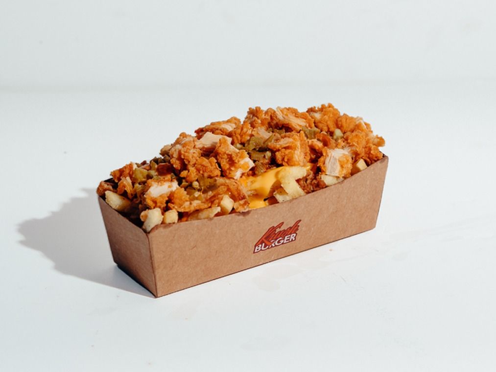 Krush Burger delivery service in UAE | Talabat