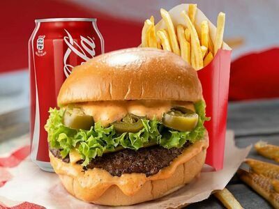 Burger and Fries delivery service in UAE | Talabat