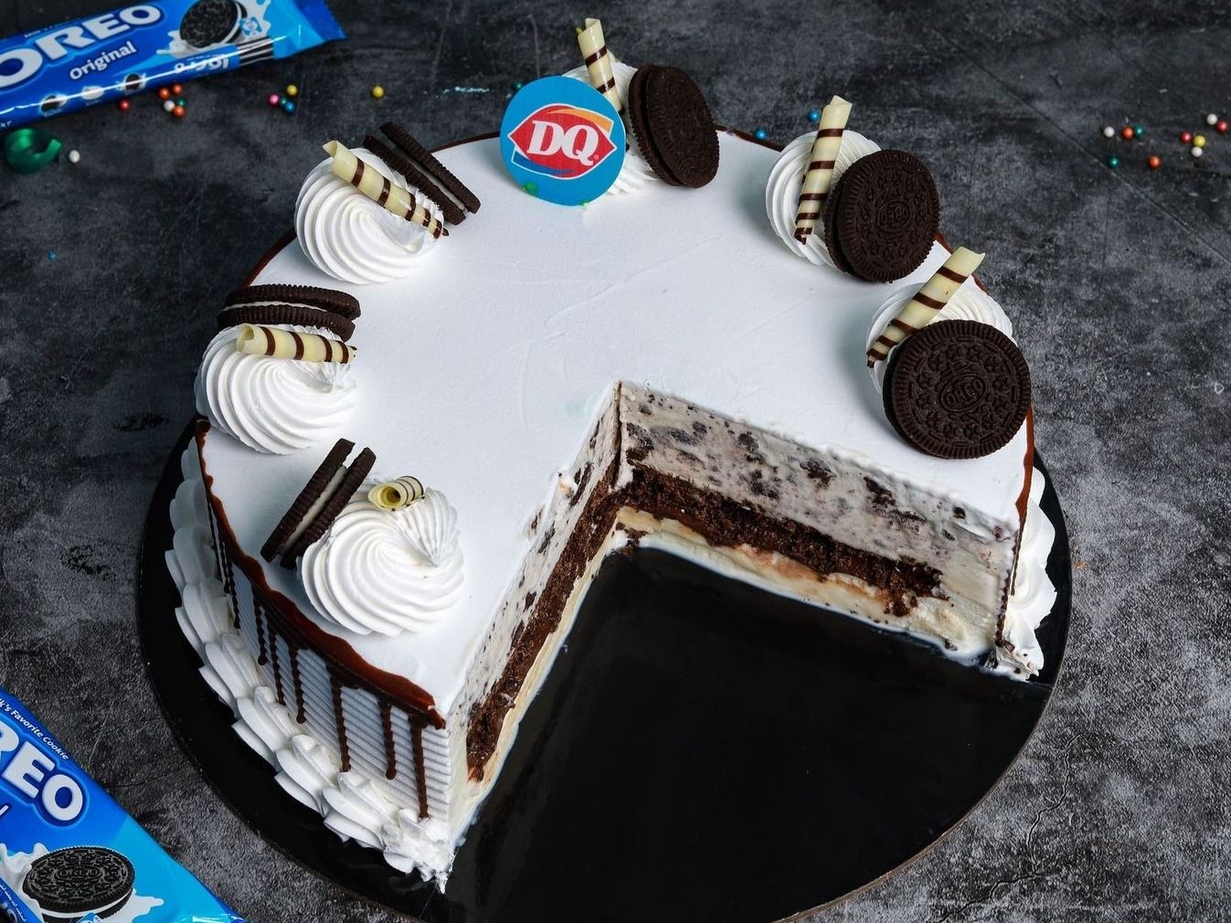 Dairy Queen Ice Cream Cakes delivery service in Qatar | Talabat