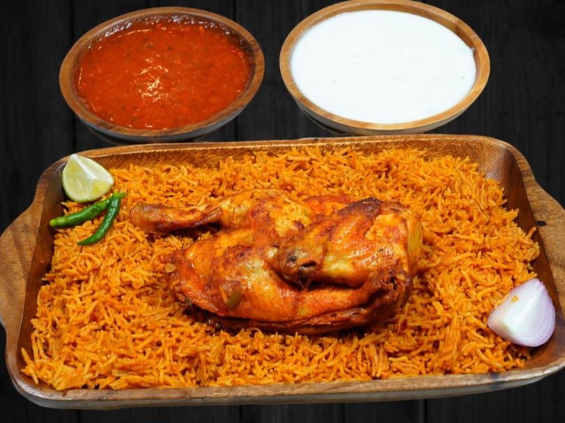 Kabsa & Daqus delivery service in Qatar | Talabat
