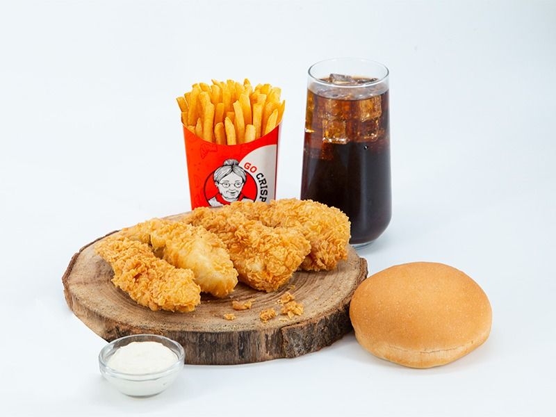 Go Crispy Restaurant delivery service in Qatar | Talabat