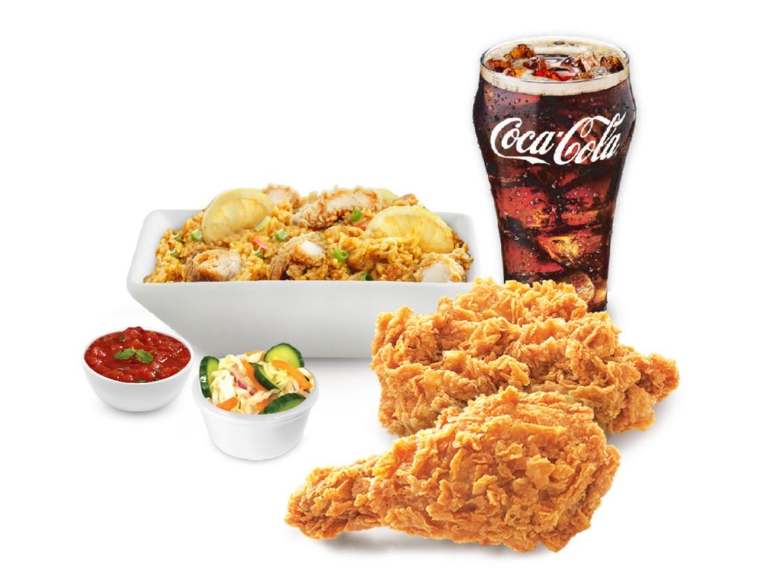 Marrybrown delivery service in UAE | Talabat