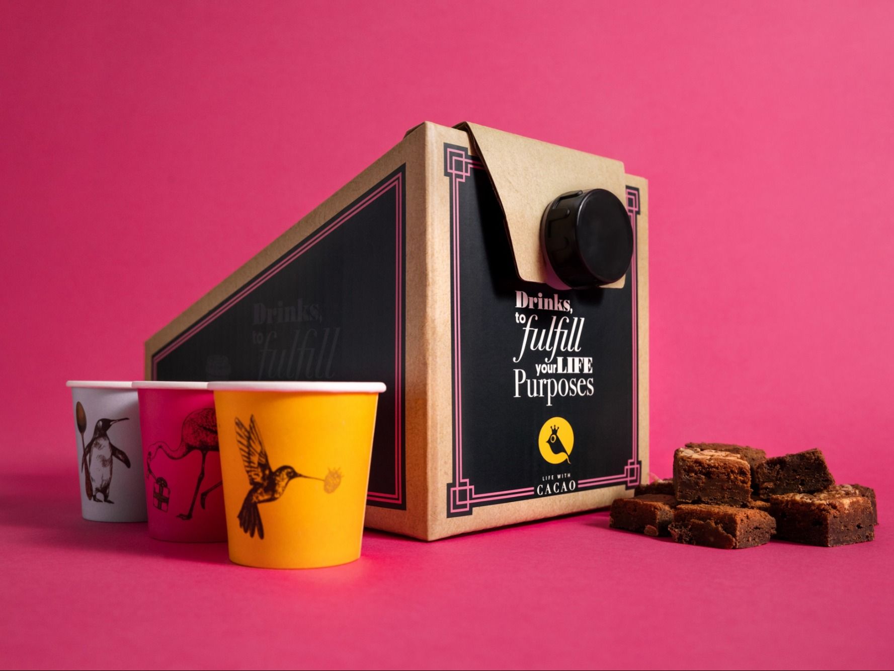 life with cacao delivery service in Kuwait | Talabat