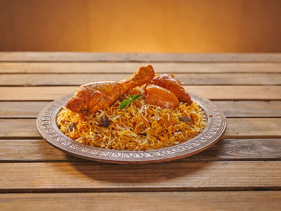 Student Biryani delivery service in UAE | Talabat