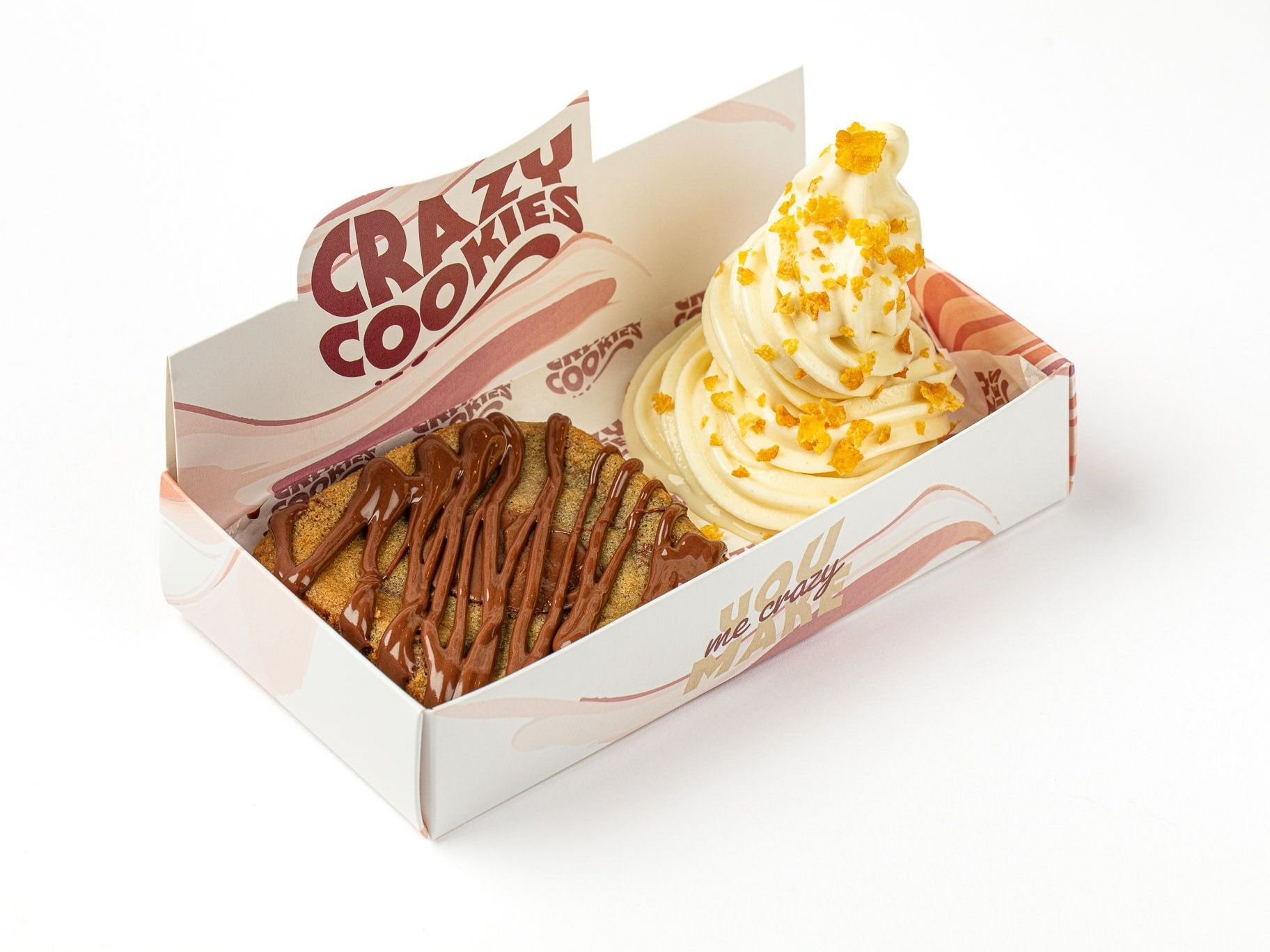 Crazy Cookies delivery service in Qatar | Talabat