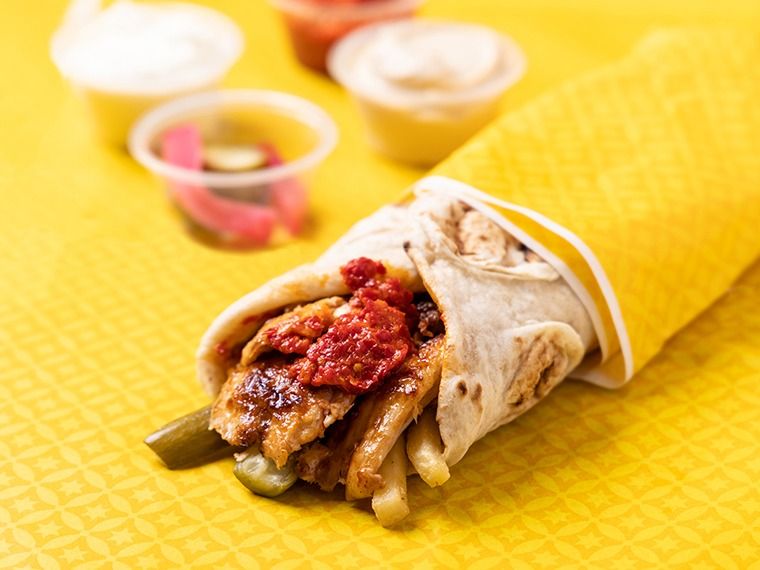 Shawarma Arabi delivery service in Kuwait | Talabat