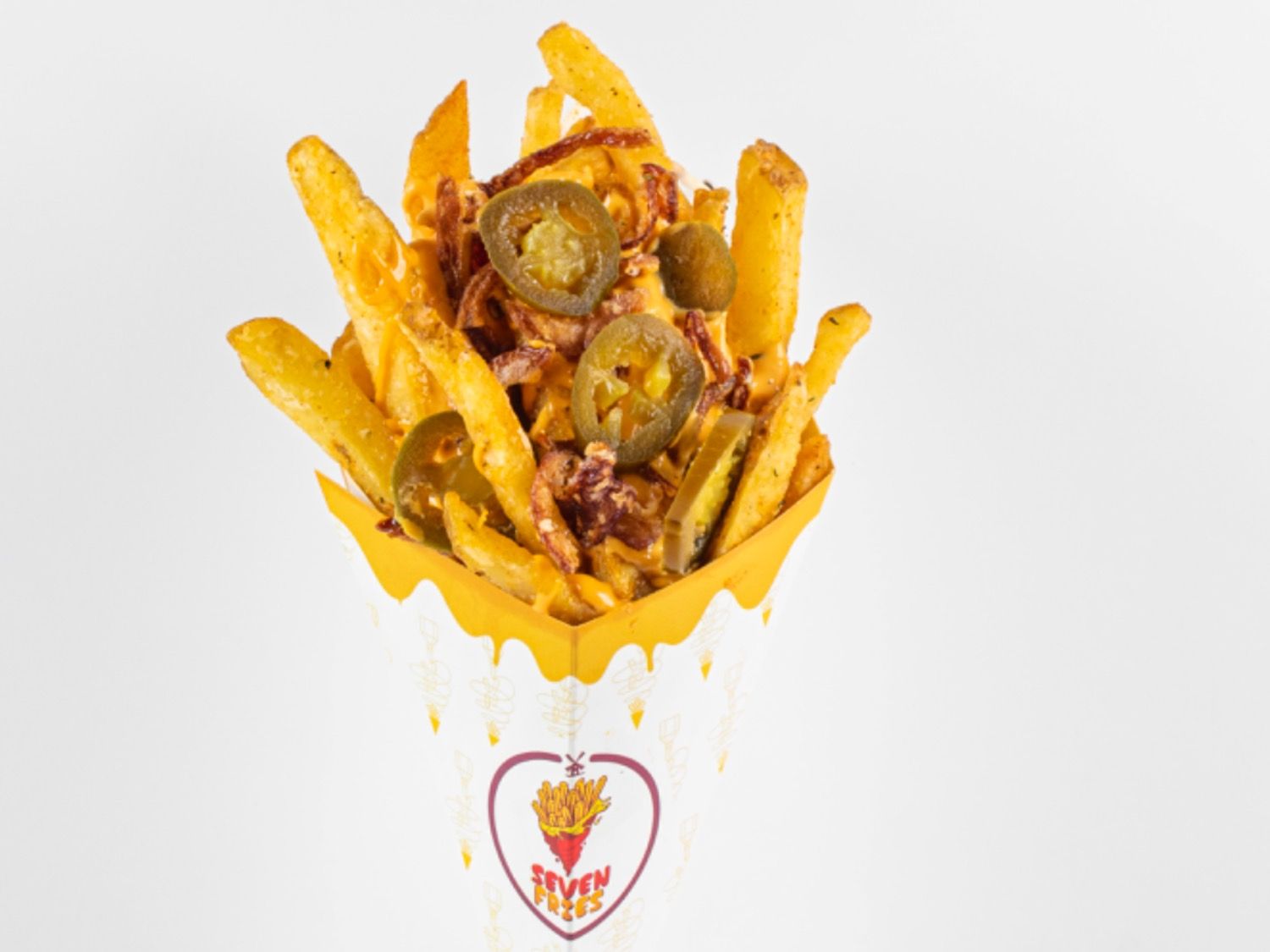 Seven Fries delivery service in Oman | Talabat