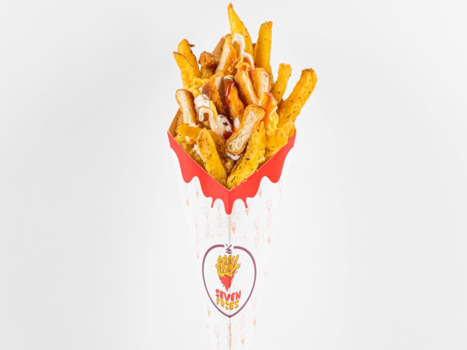 Seven Fries delivery service in Oman | Talabat