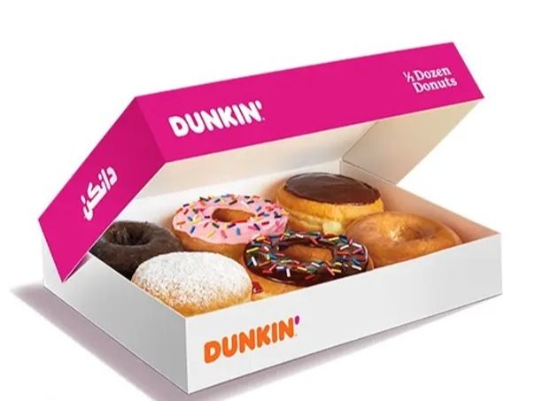 Dunkin Donuts delivery service in Kuwait | Talabat